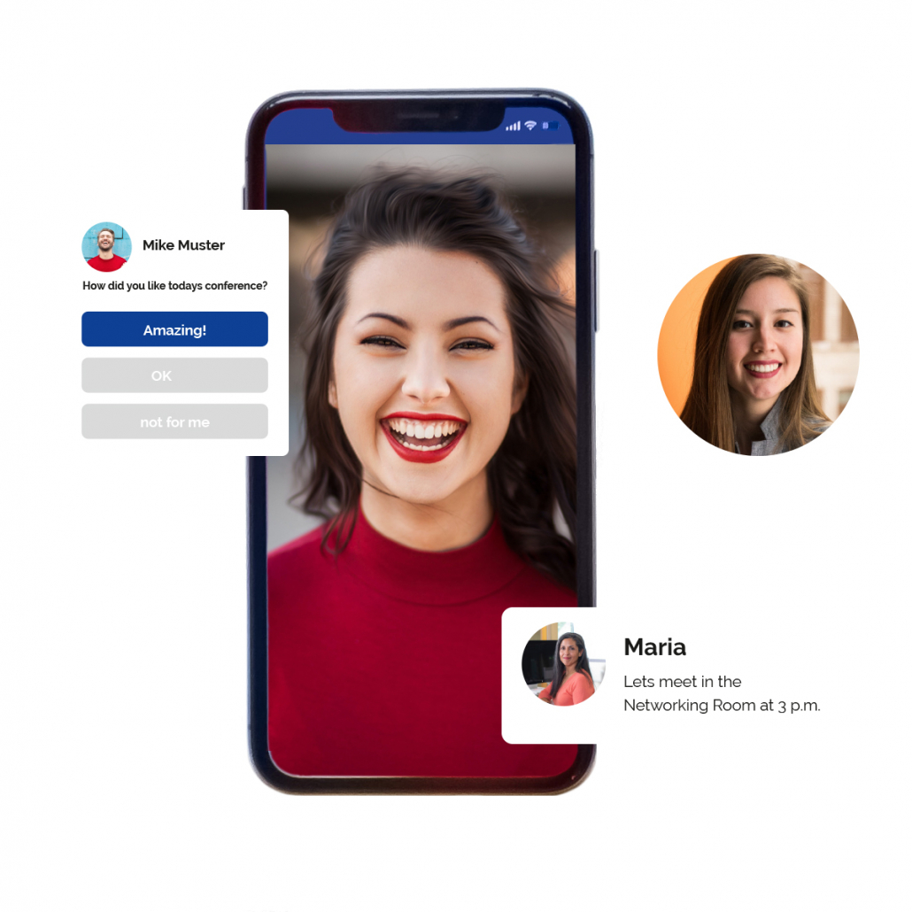 Hopin - Online Event Location